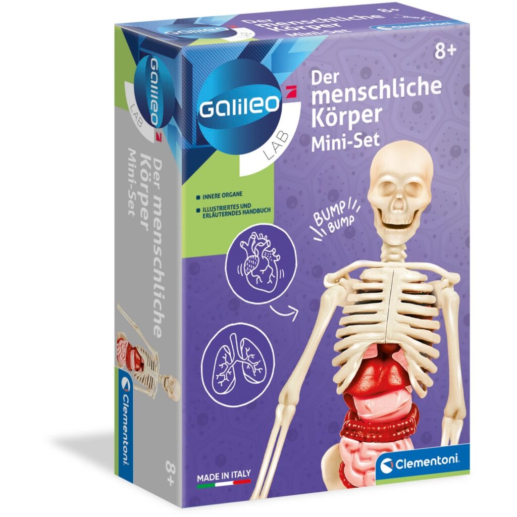Clementoni Galileo Lab Der menschliche Körper Mini-Set ...